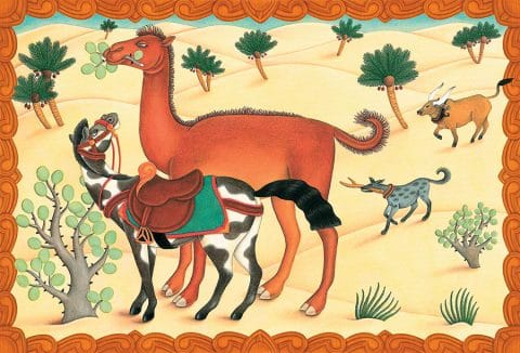 How the Camel Got His Hump | Gallery of Illustrations