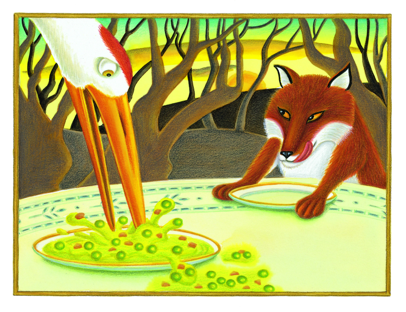 The Lion Classic Aesop's Fables | Image Gallery